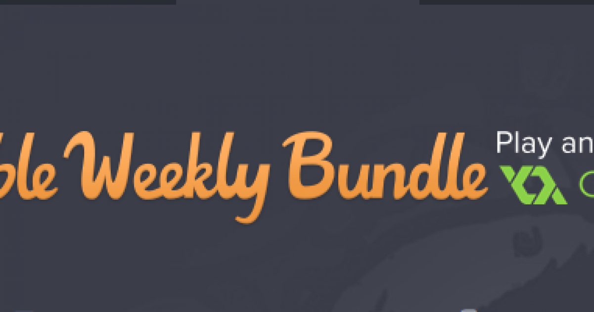 Humble Weekly GameMaker Bundle | GameGrin