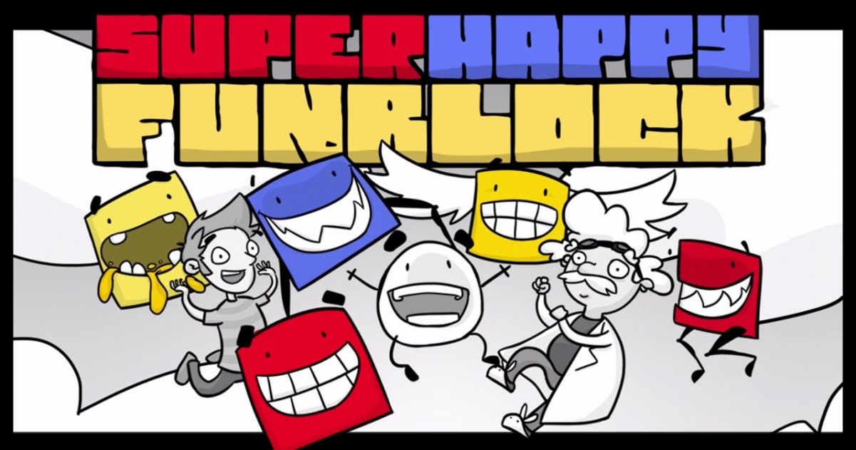 Super Happy Fun Block Review | GameGrin