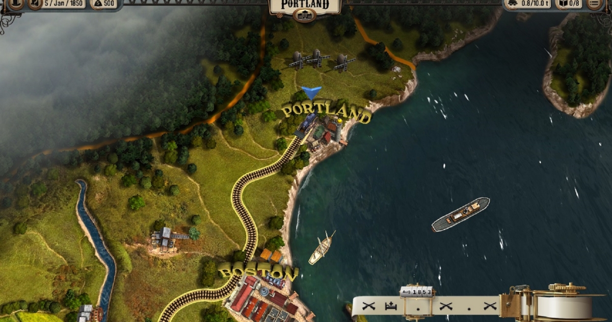 Bounty Train Preview | GameGrin