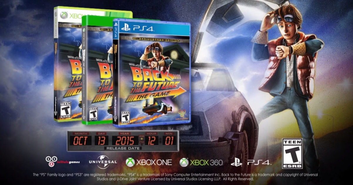 Back to the Future: The Game - 30th Anniversary Edition Trailer | GameGrin