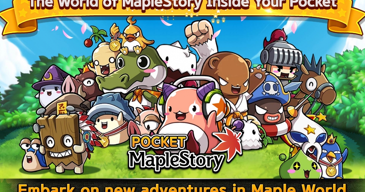 Mobile Version of MapleStory Coming to the West | GameGrin