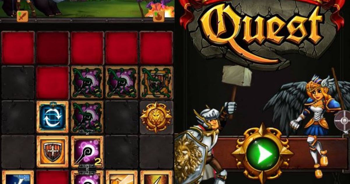 New Update for Super Awesome Quest | GameGrin