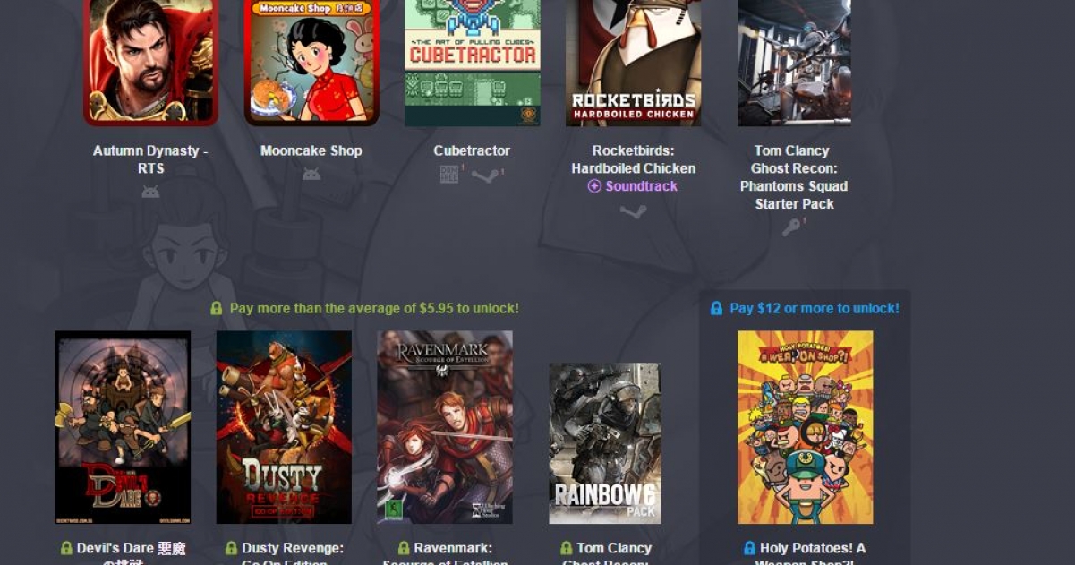Humble Weekly Bundle: Made in Singapore | GameGrin