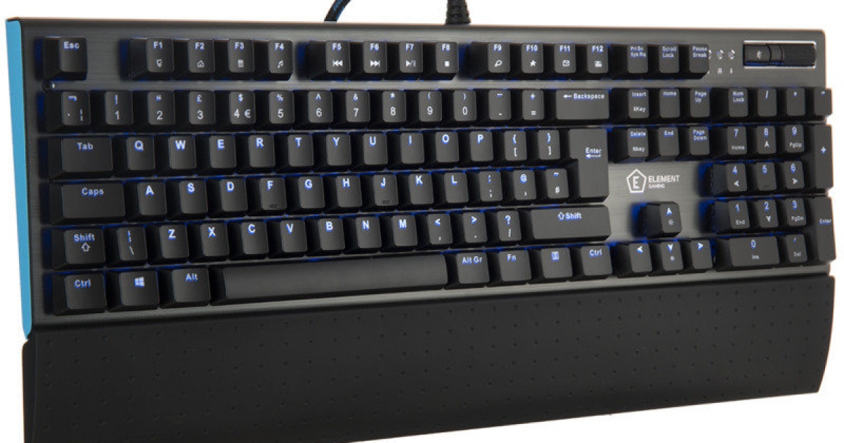 Element Gaming Beryllium Mechanical Keyboard Review | GameGrin