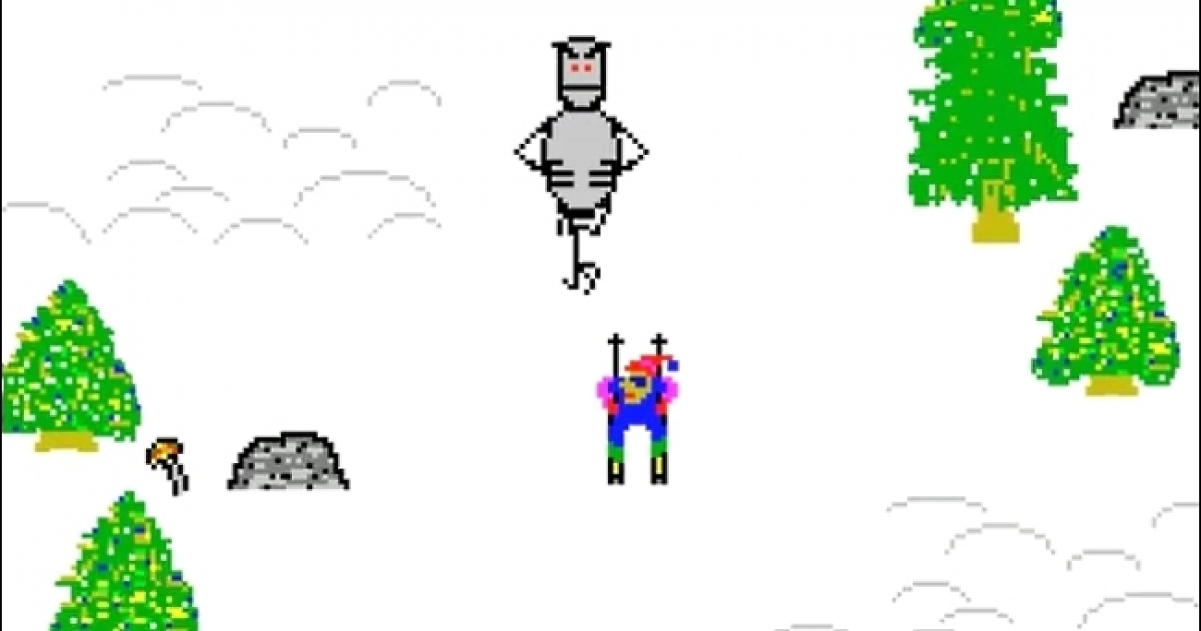 25th Anniversary of Skifree | GameGrin