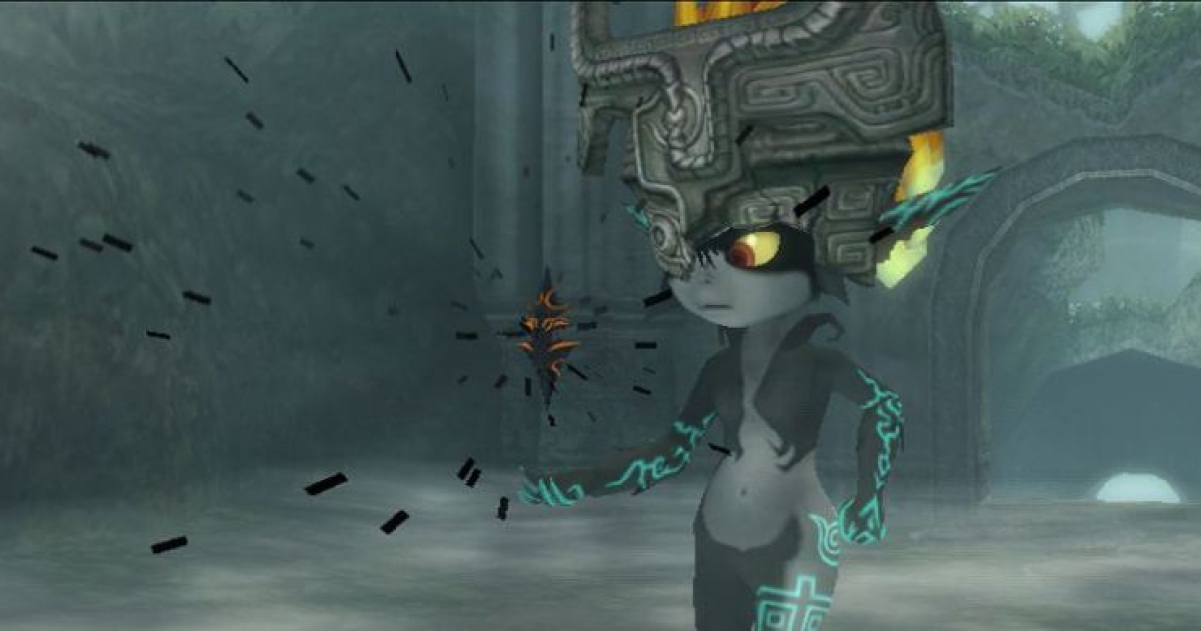 Legend of Zelda: Twilight Princess HD Gameplay Footage and Amiibo ...