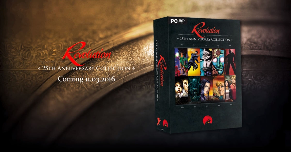 Revolution Reveal 25th Anniversary Box-set | GameGrin