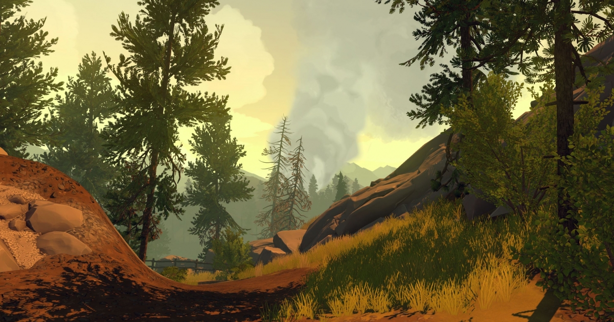 Firewatch Review | GameGrin