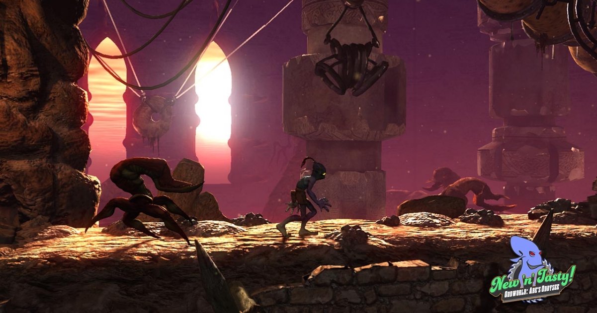 19 Years on, Abe Finally Makes it to Nintendo Home Consoles | GameGrin