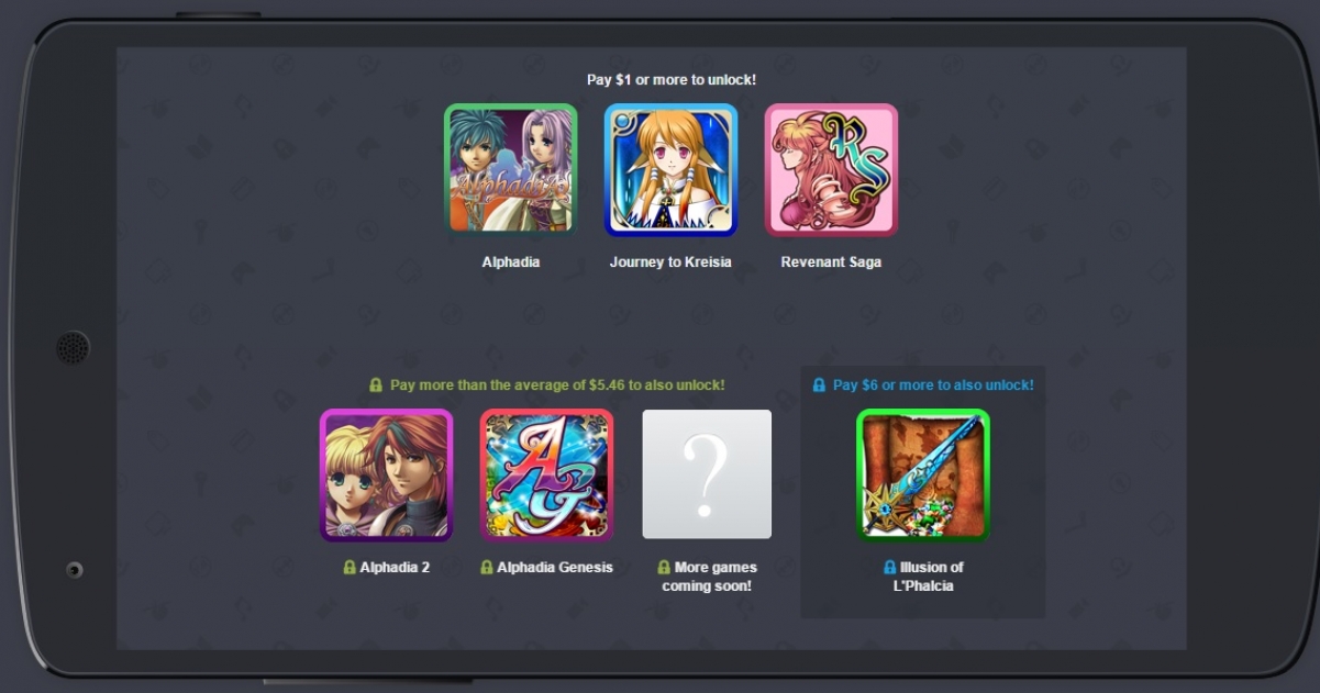 Humble Mobile Bundle Kemco Edition 2 | GameGrin