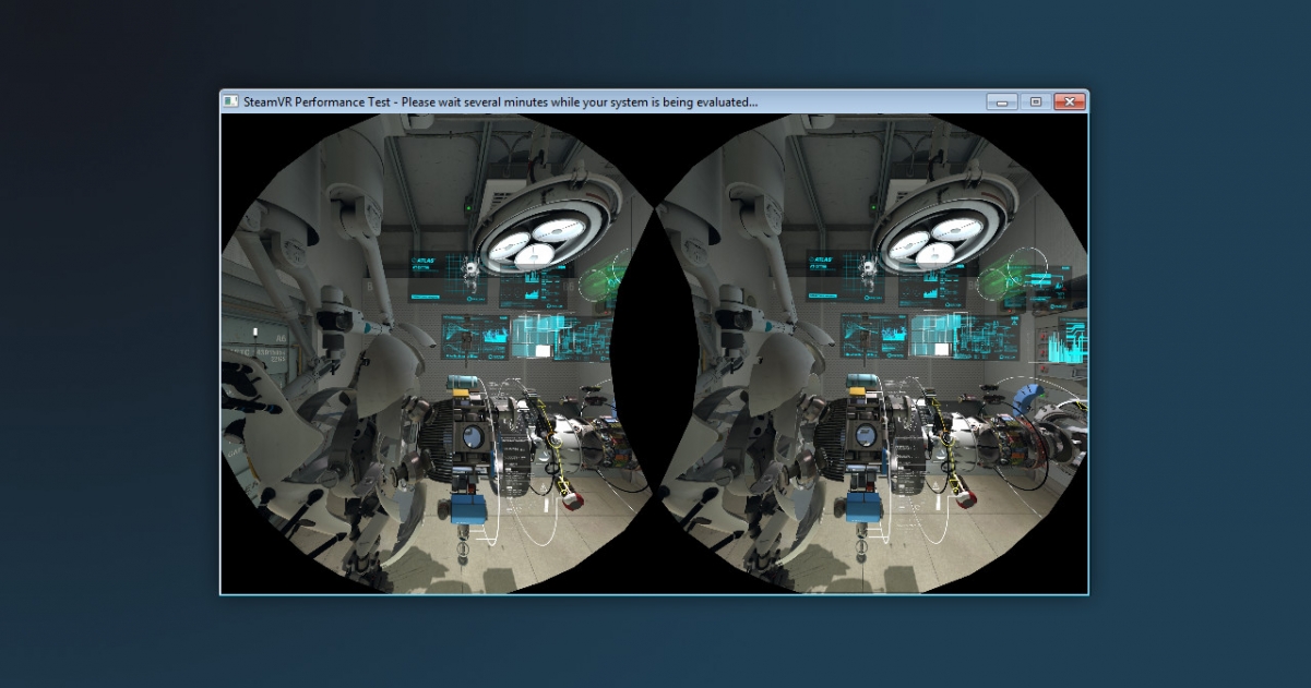 Valve Release SteamVR Performance Test Tool | GameGrin