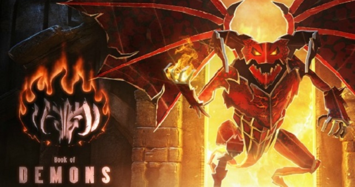 New Trailer for RPG Parody Book of Demons | GameGrin