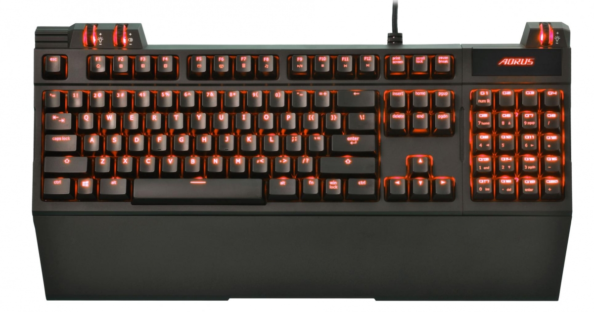 Aorus’ Mechanical Keyboard Range Gets a Makeover | GameGrin