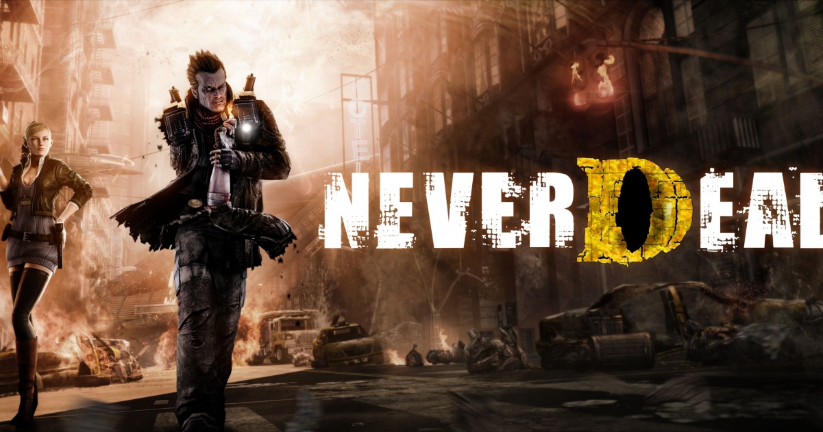 NeverDead Review | GameGrin