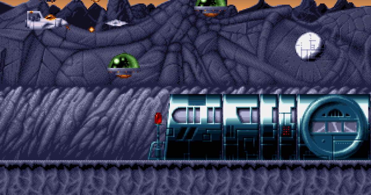 1993 Space Machine is a Shooter Which Took 23 Years to Come out | GameGrin