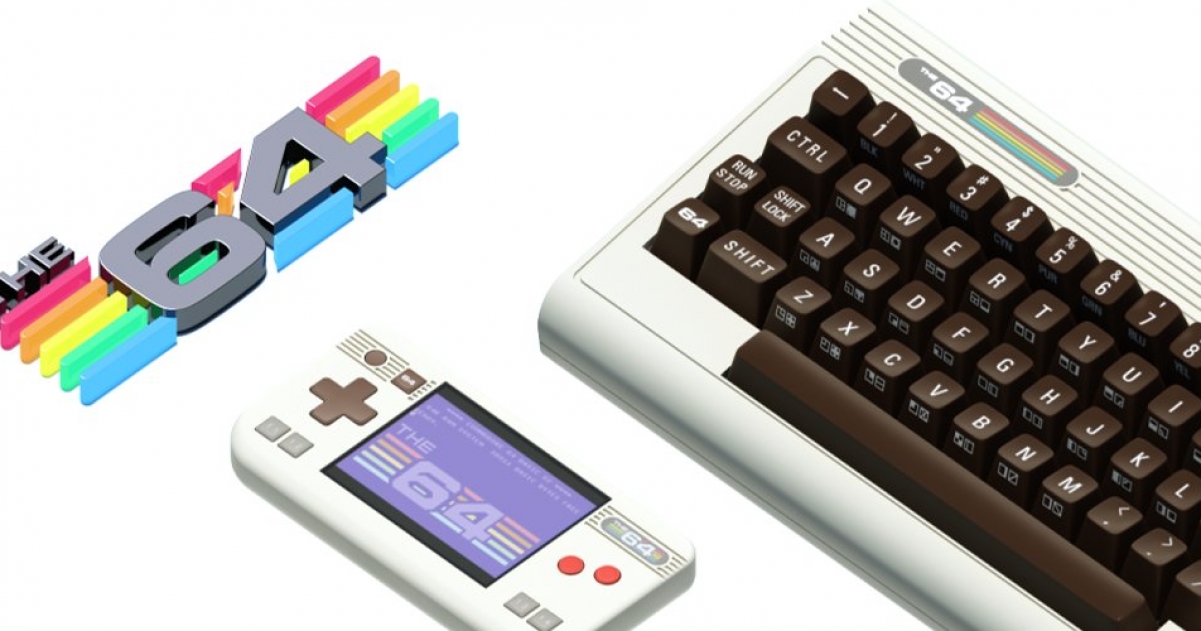 Commodore 64 Returns in Console Form | GameGrin