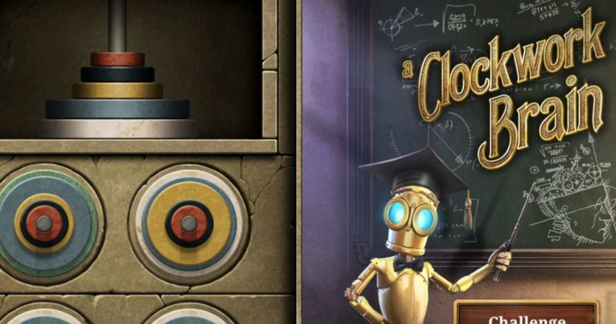 Train Your Brain with A Clockwork Brain 2.0 | GameGrin