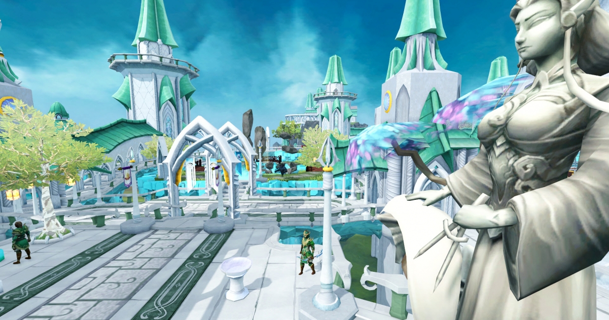 RuneScape NXT Brings High-Res Visuals to the MMO | GameGrin