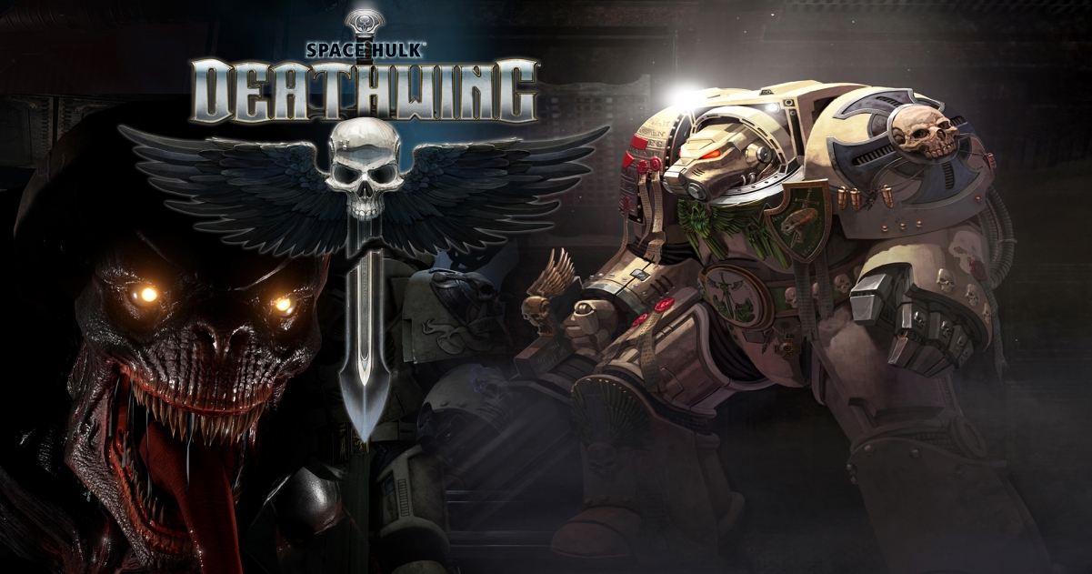 Space Hulk: Deathwing First Look Gameplay | GameGrin