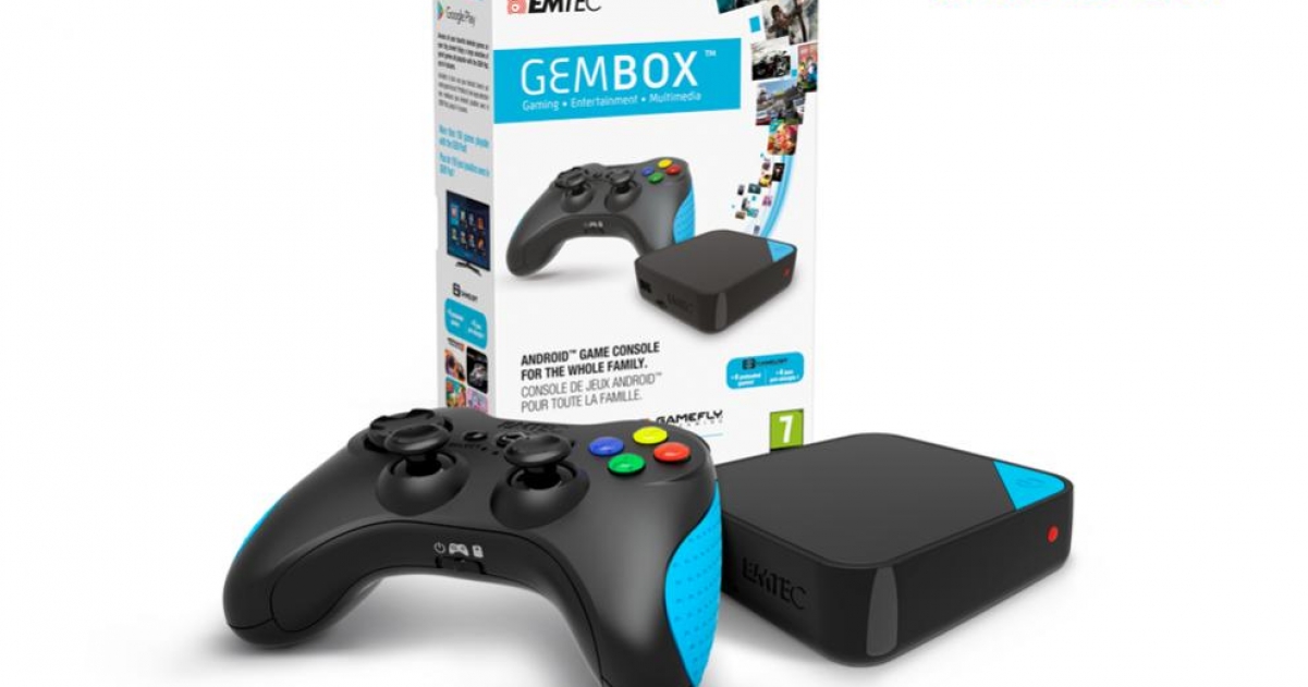 The GEM box is an Android Based TV Console | GameGrin