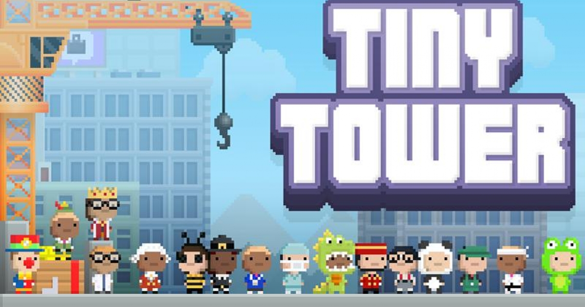 Major Update Coming for Tiny Tower's Fifth Birthday | GameGrin