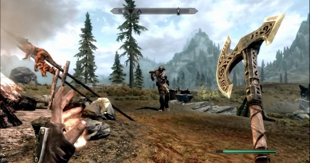 Skyrim Remastered for PS4 and Xbox One | GameGrin