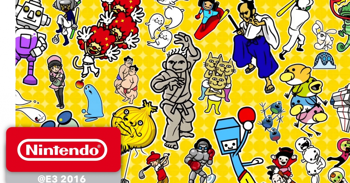 Rhythm Heaven Megamix Trailer and Gameplay | GameGrin