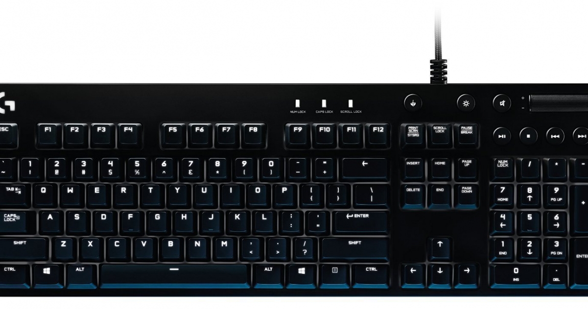 Logitech G610 Keyboard Review | GameGrin