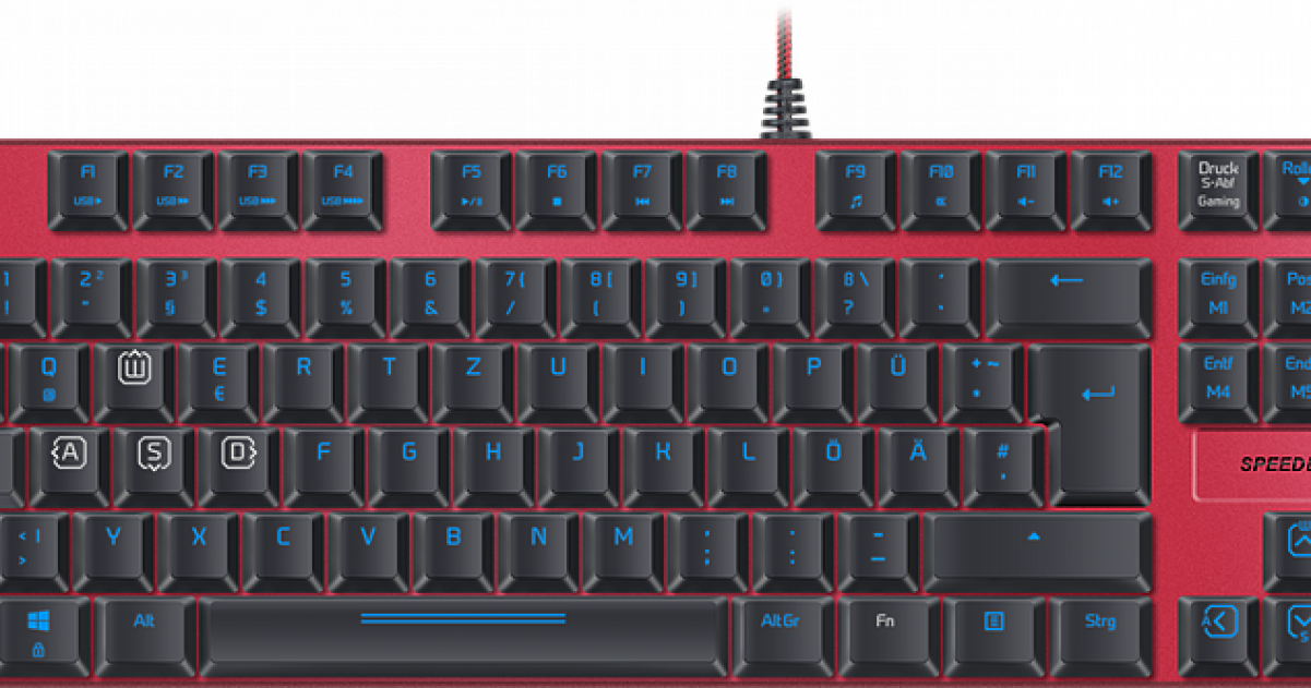 Speedlink Ultor Mechanical Keyboard Review | GameGrin