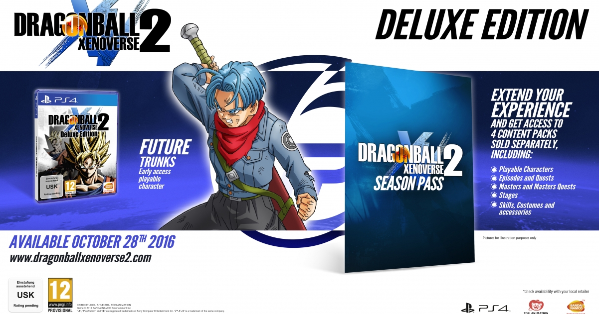 Dragon Ball Xenoverse 2 Trailer Shows off New Transformations | GameGrin