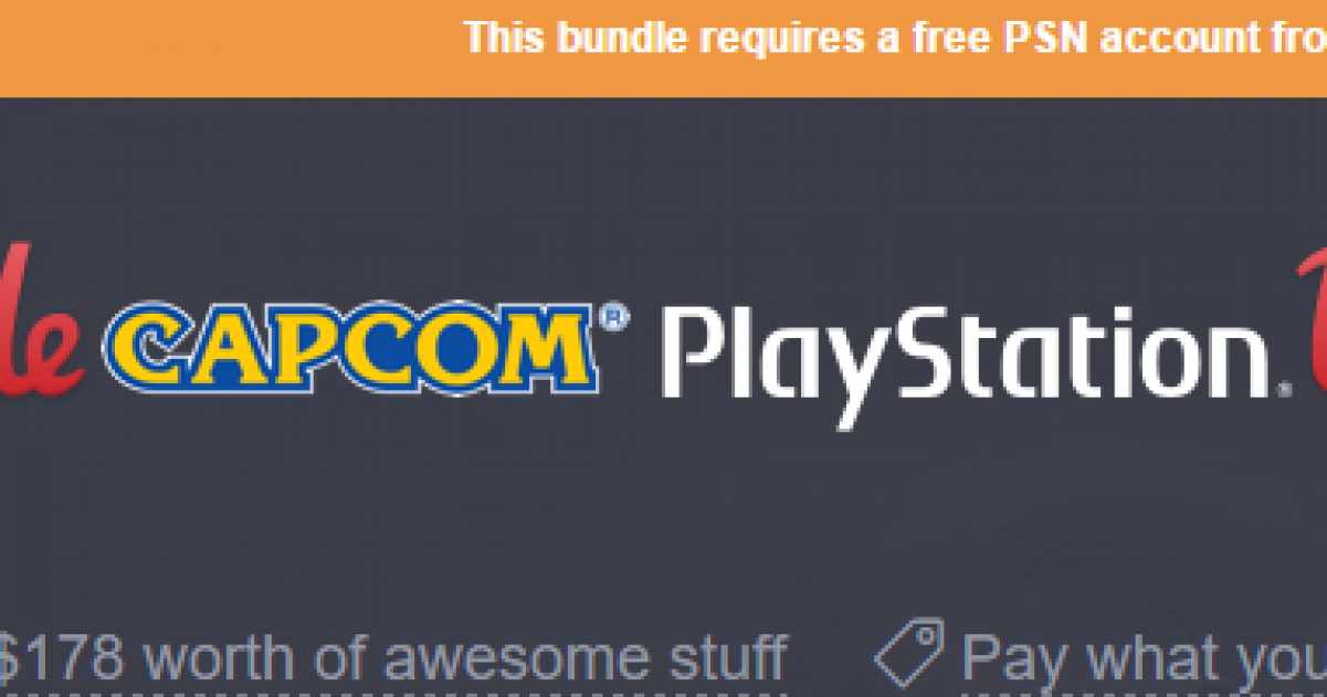 Humble Capcom PlayStation Bundle | GameGrin