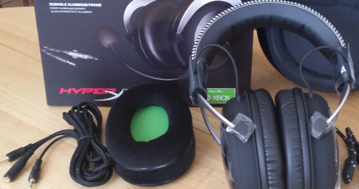 HyperX CloudX Pro Gaming Headset Review | GameGrin