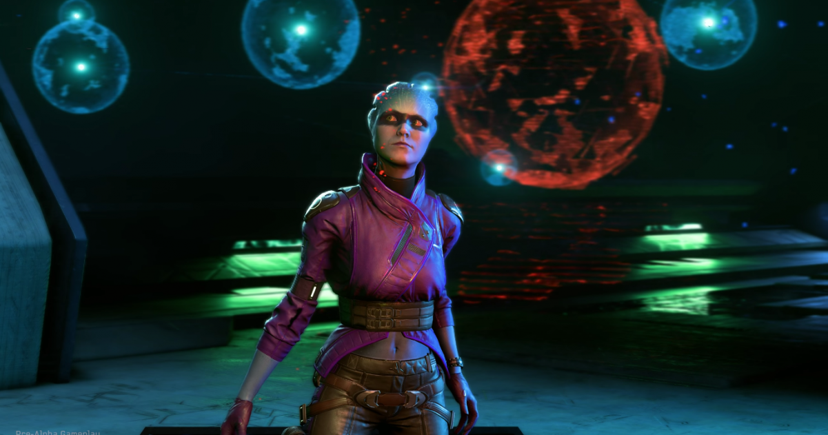 Mass Effect Andromeda Protagonist Info Revealed | GameGrin