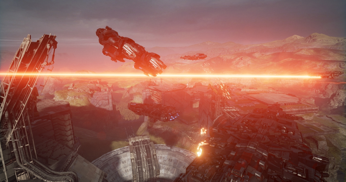 Dreadnought Preview | GameGrin