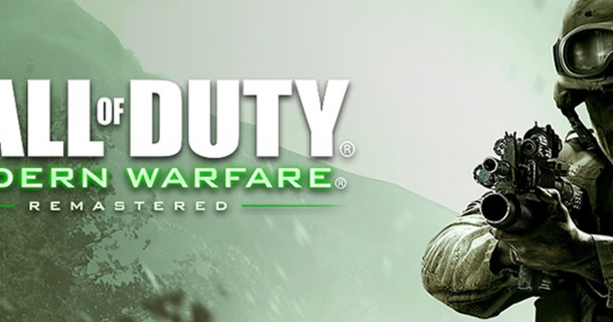 COD4 Remastered Requires Infinite Warfare Disc to Play | GameGrin
