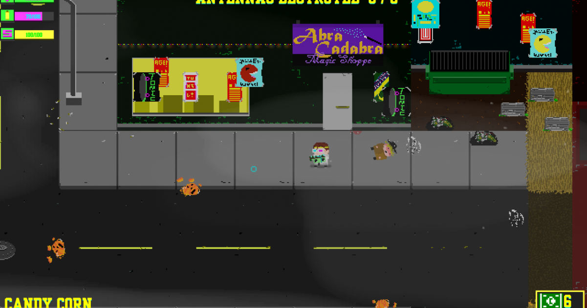 Kickstarter of Note: Creekside Creep Invasion | GameGrin