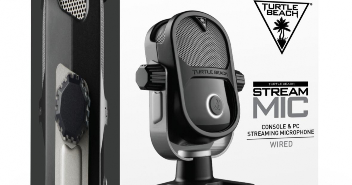 Turtle Beach Unveil the Stream Mic | GameGrin