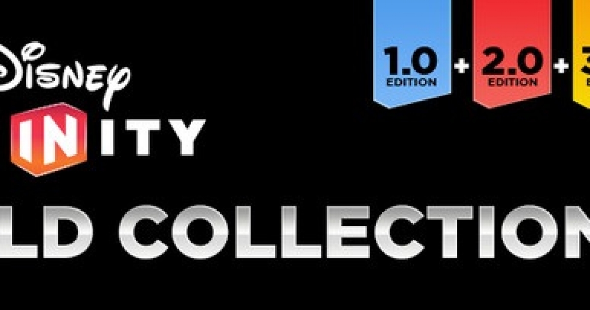 Disney Infinity Quietly Release Gold Editions | GameGrin