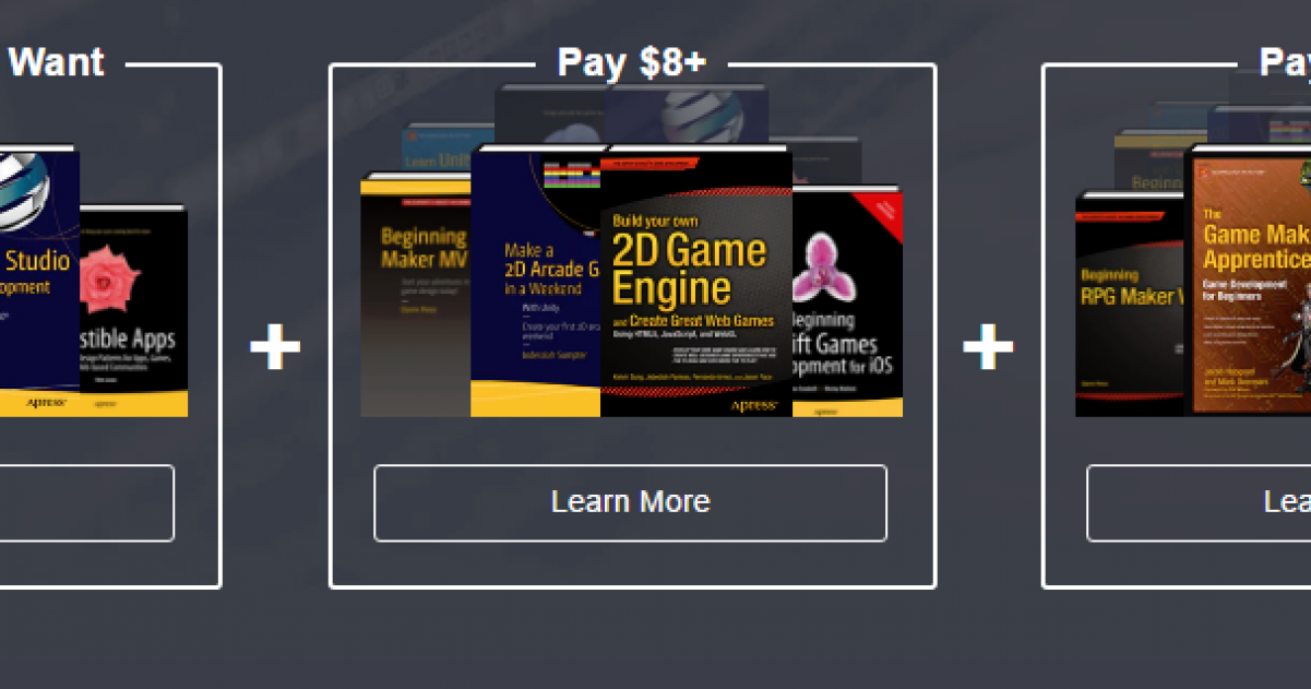 Humble Book Bundle: Code Your Own Games | GameGrin