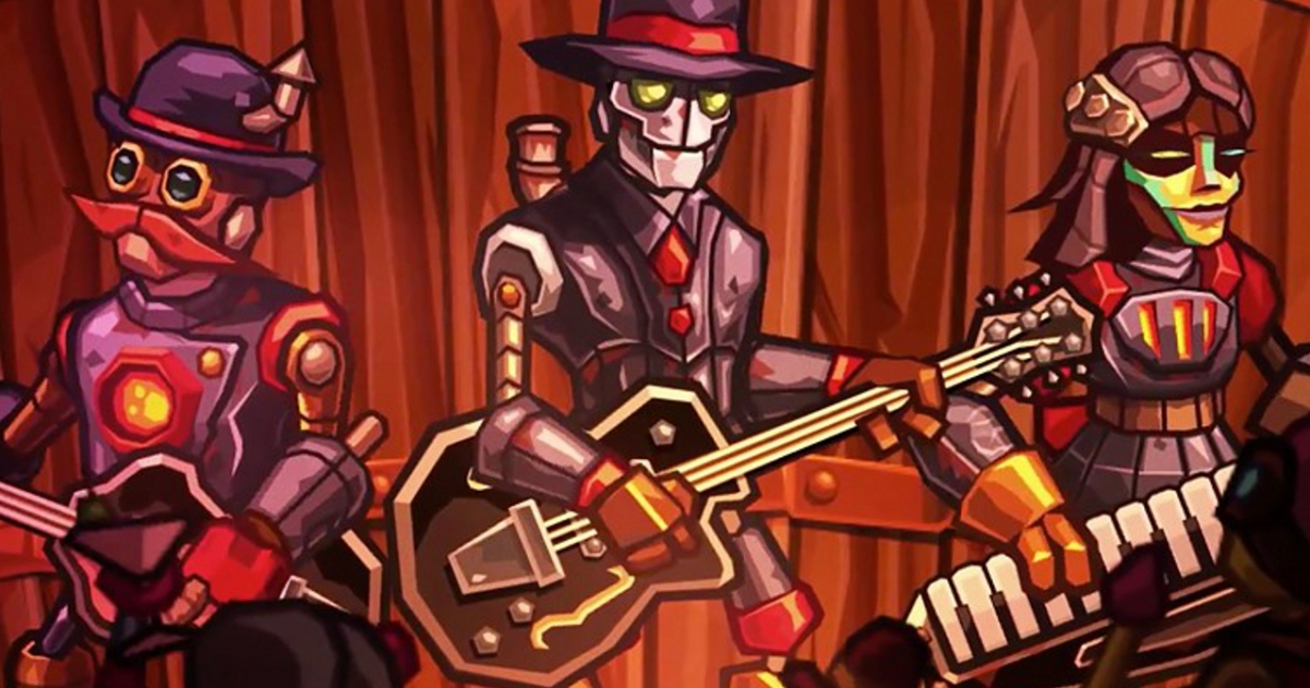 New Steamworld Game Officially Confirmed | GameGrin