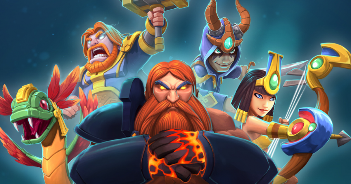 Hi-Rez Studios bring you SMITE Rivals | GameGrin