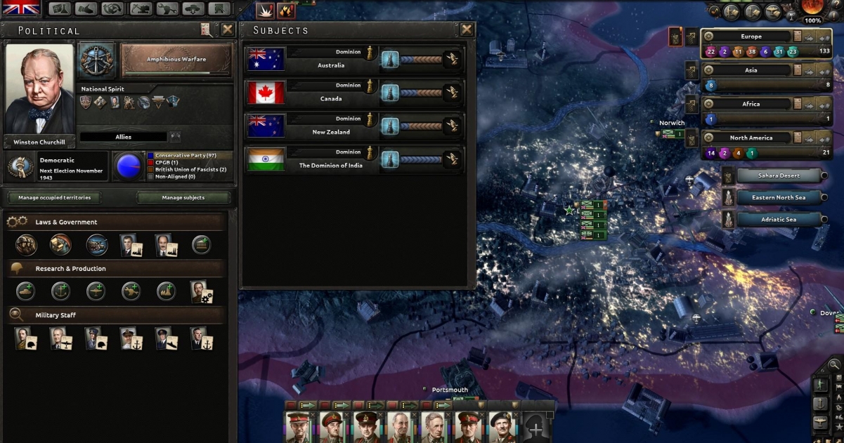 Hearts of Iron IV: Together for Victory DLC Review | GameGrin