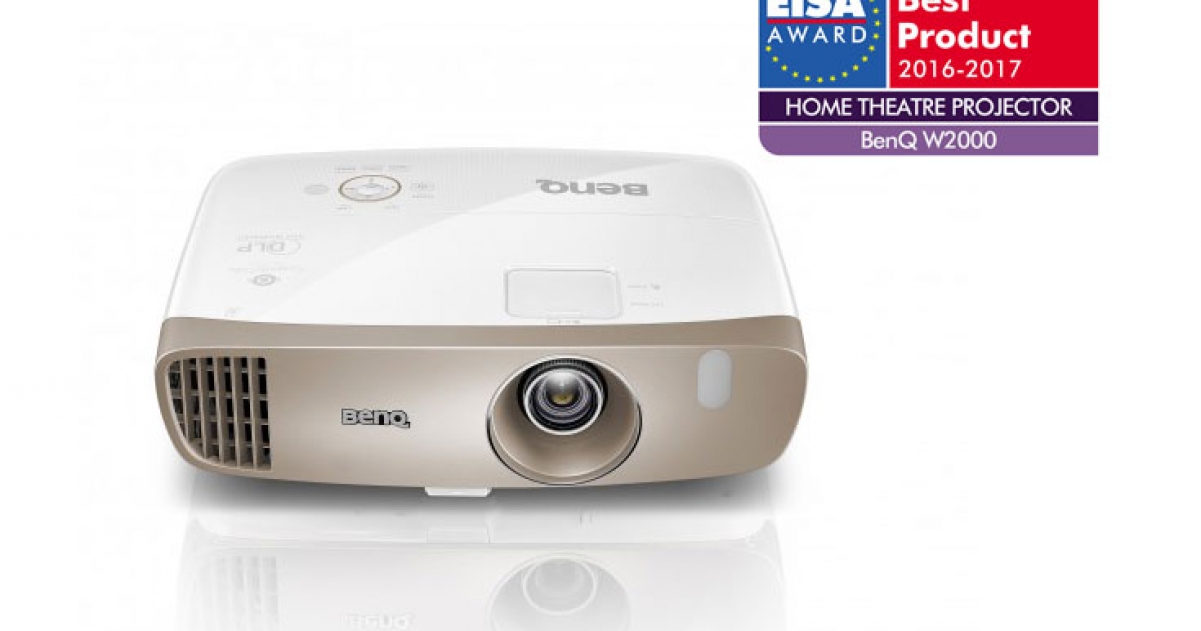 BenQ W2000 Review | GameGrin