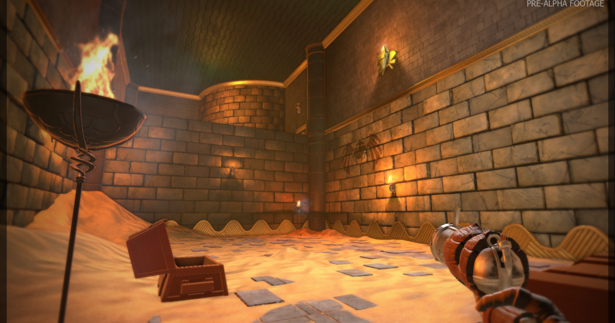 Ancient Egypt FPS Immortal Redneck Announced | GameGrin