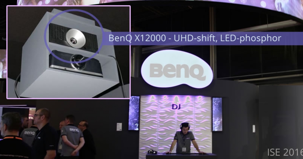 BenQ Launches World's First DLP 4K UHD LED Home Cinema Projector | GameGrin