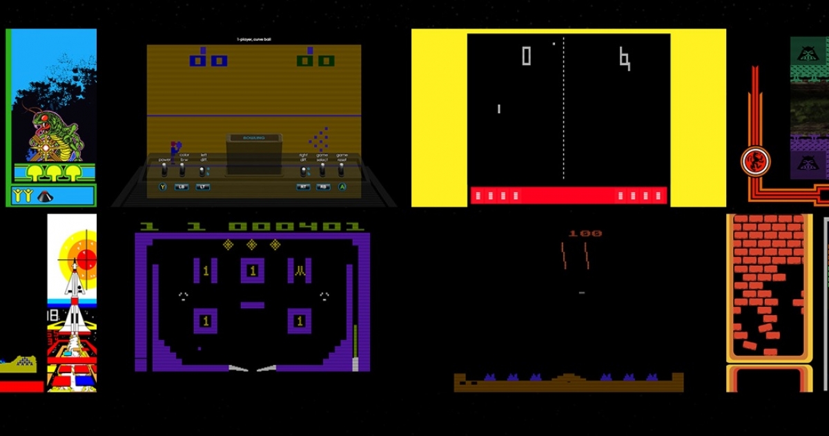 100 Atari Games To Be Released On PS4 and Xbox One | GameGrin