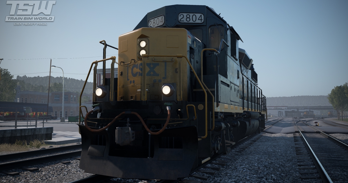 Train Sim World : CSX Heavy Haul Is Coming | GameGrin