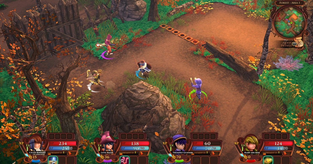 Teaser Trailer Released for AereA | GameGrin