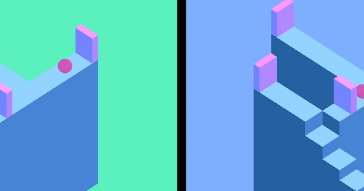 Cornerball - Tap to turn Review | GameGrin