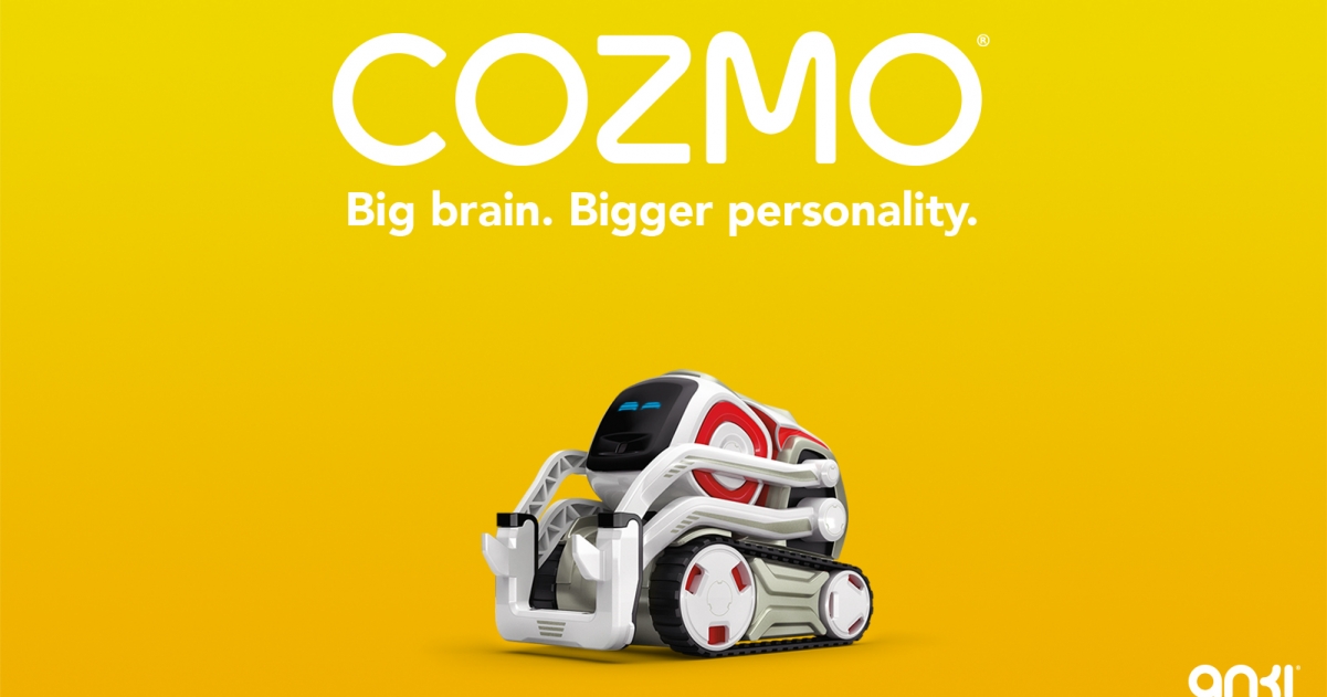 We Met Cozmo at a Preview Event | GameGrin